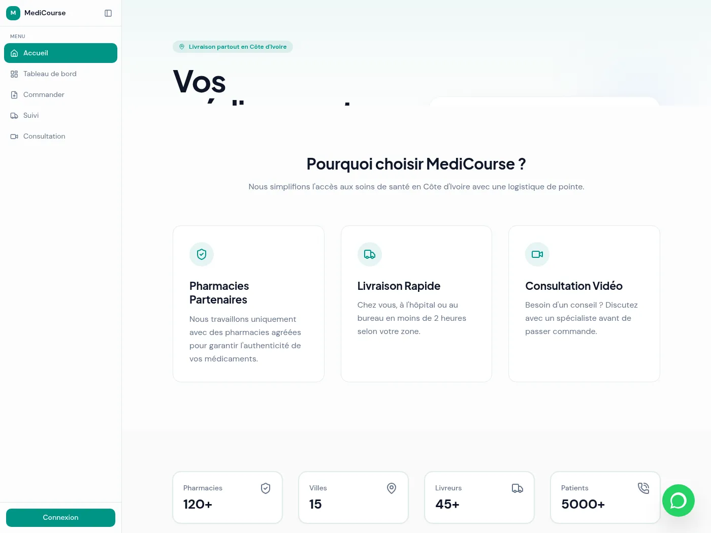 MediCourse Delivery Platform