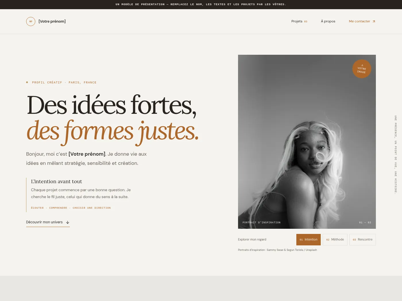 Mon Profil Web