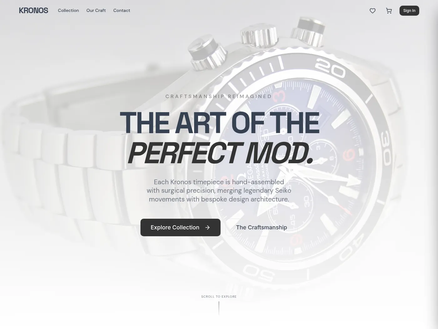 Seiko Mod Watch Shop