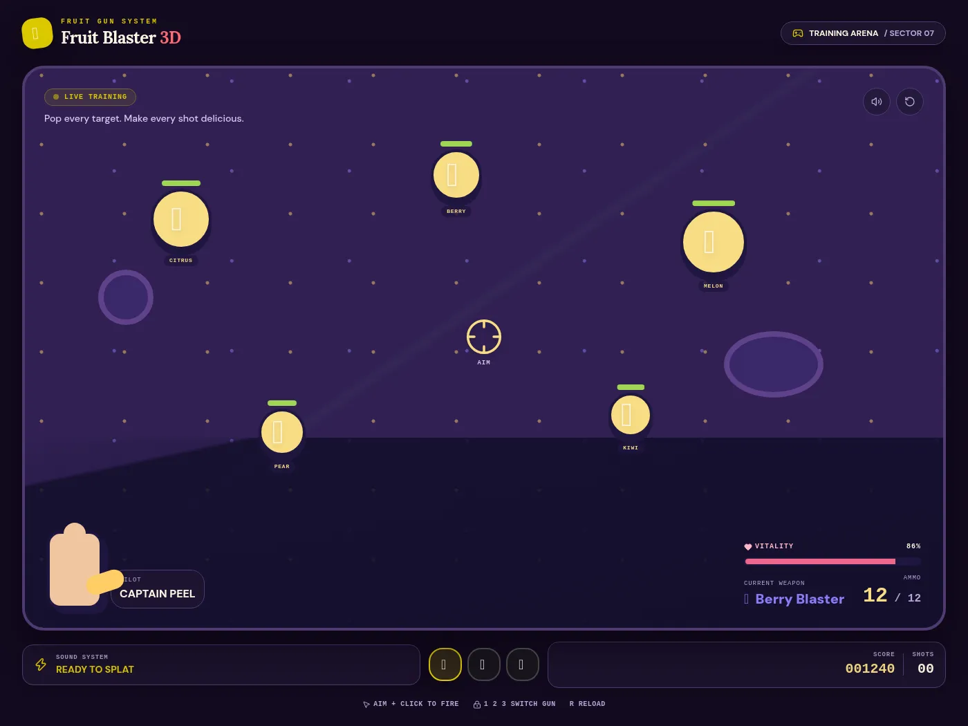 Fruit Blaster 3D