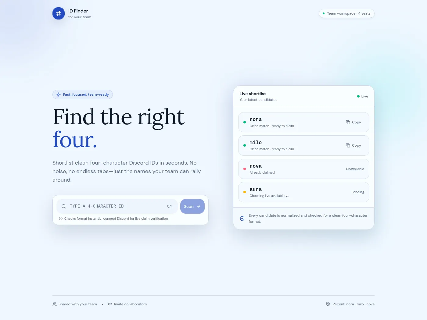 Discord ID Finder