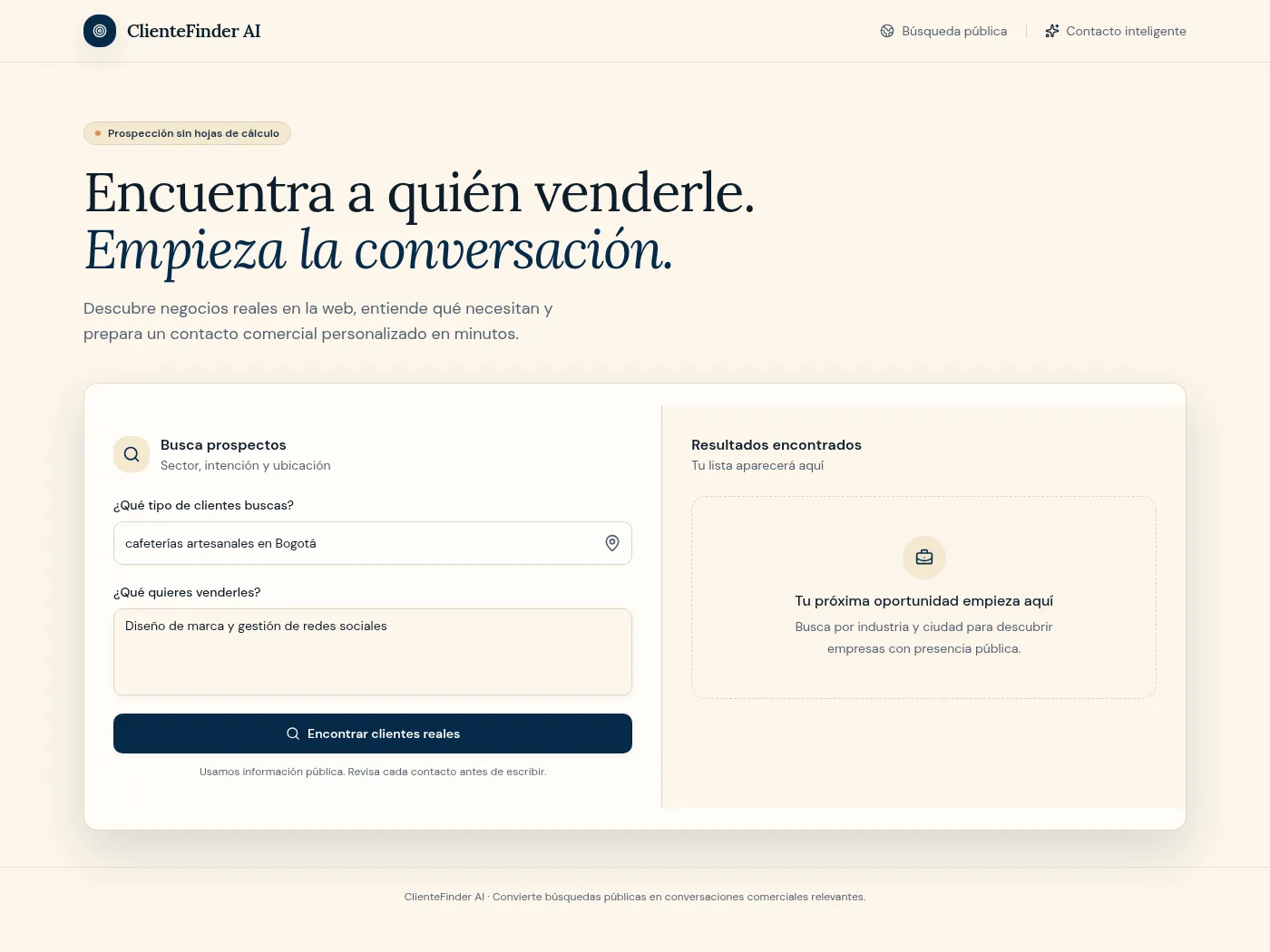 ClienteFinder AI