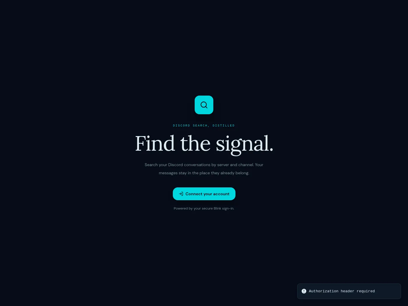 Discord Search Bot