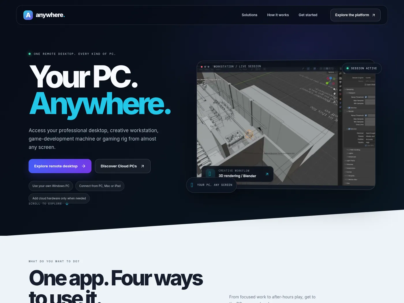 Lola PC Homepage
