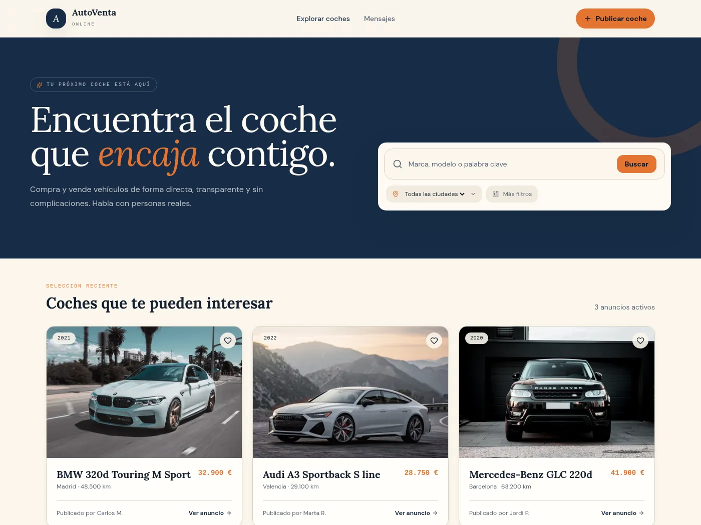 AutoVenta Online
