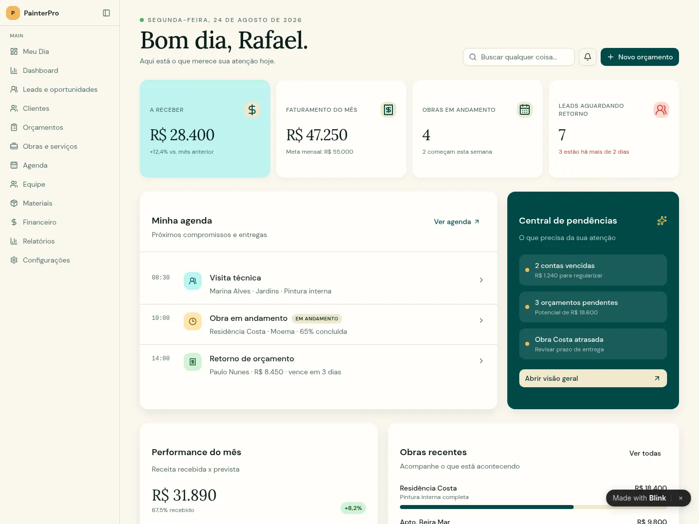 PainterPro Management Suite