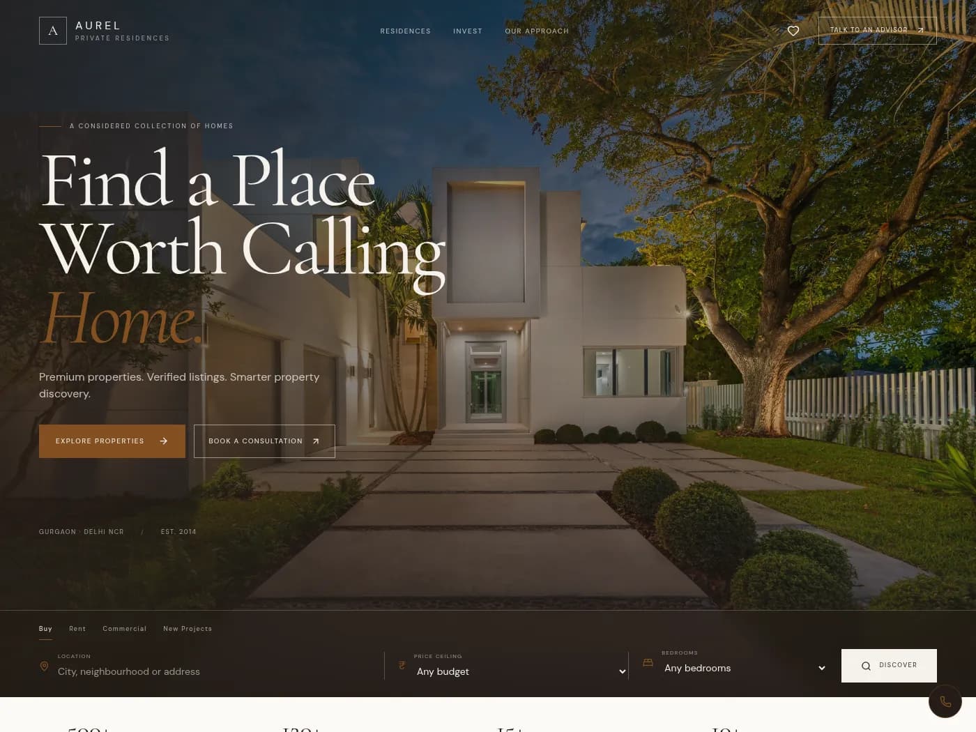 LuxeEstate Vision