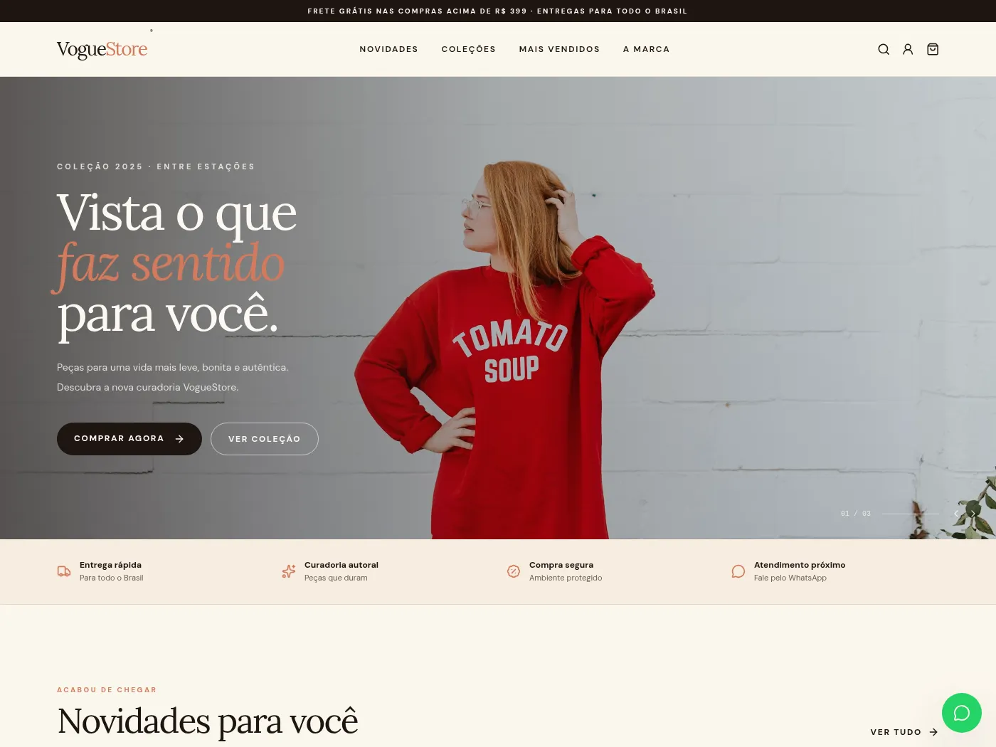 VogueStore Suite