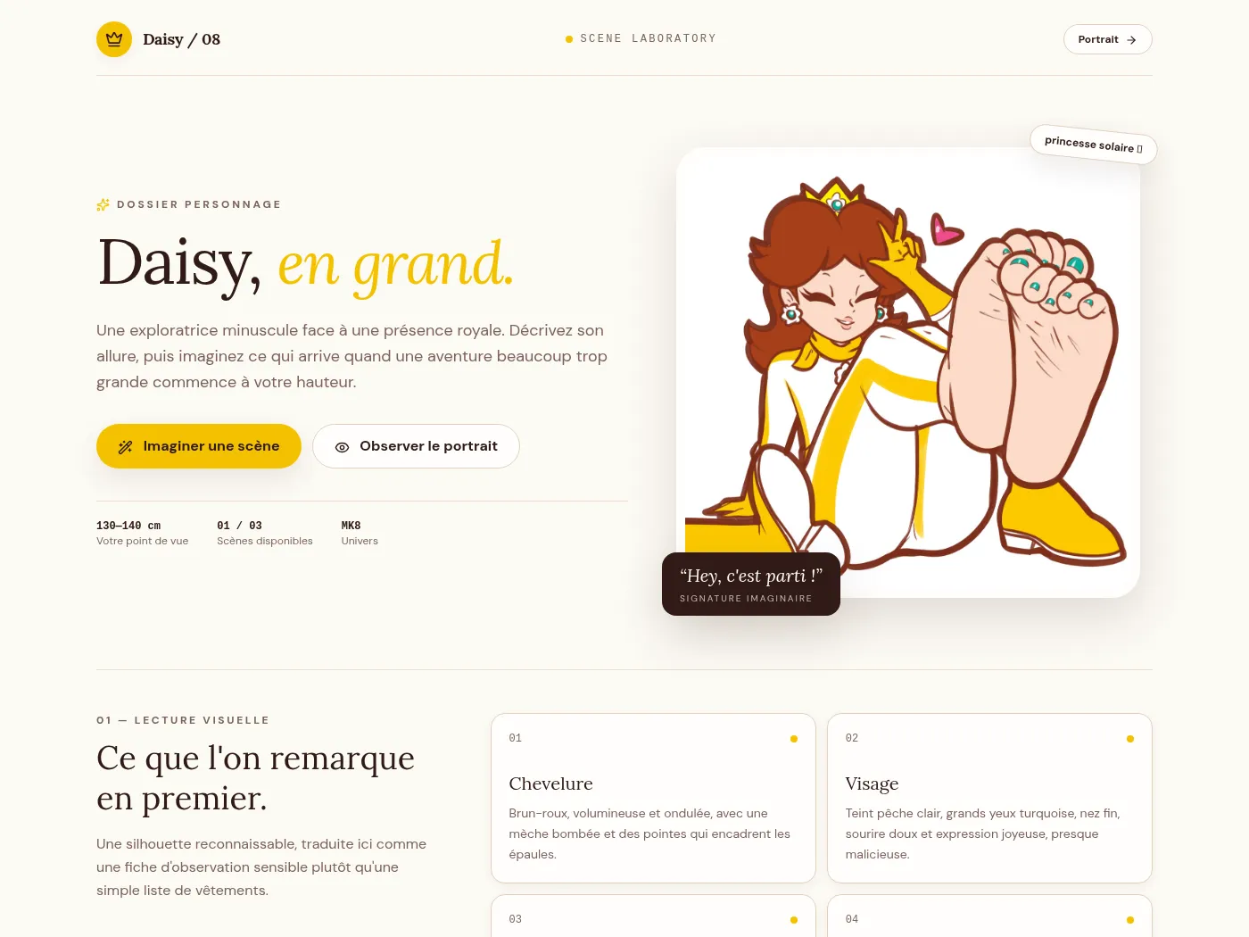 Daisy Scene Generator