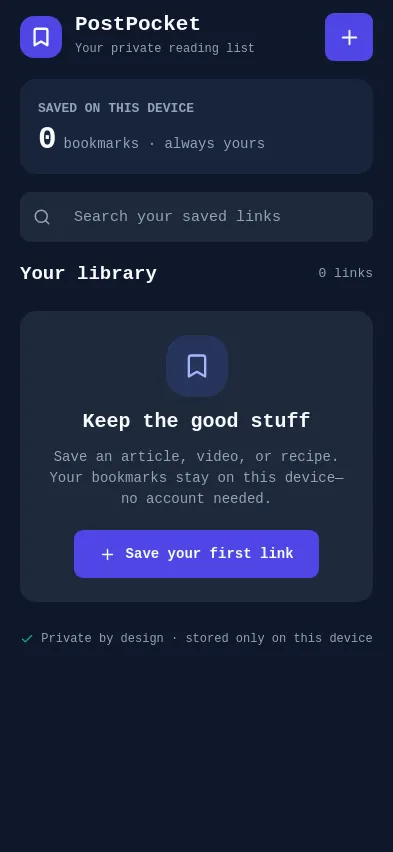 PostPocket Mobile