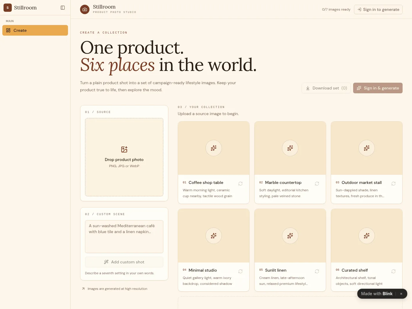 AI Product Photo Studio