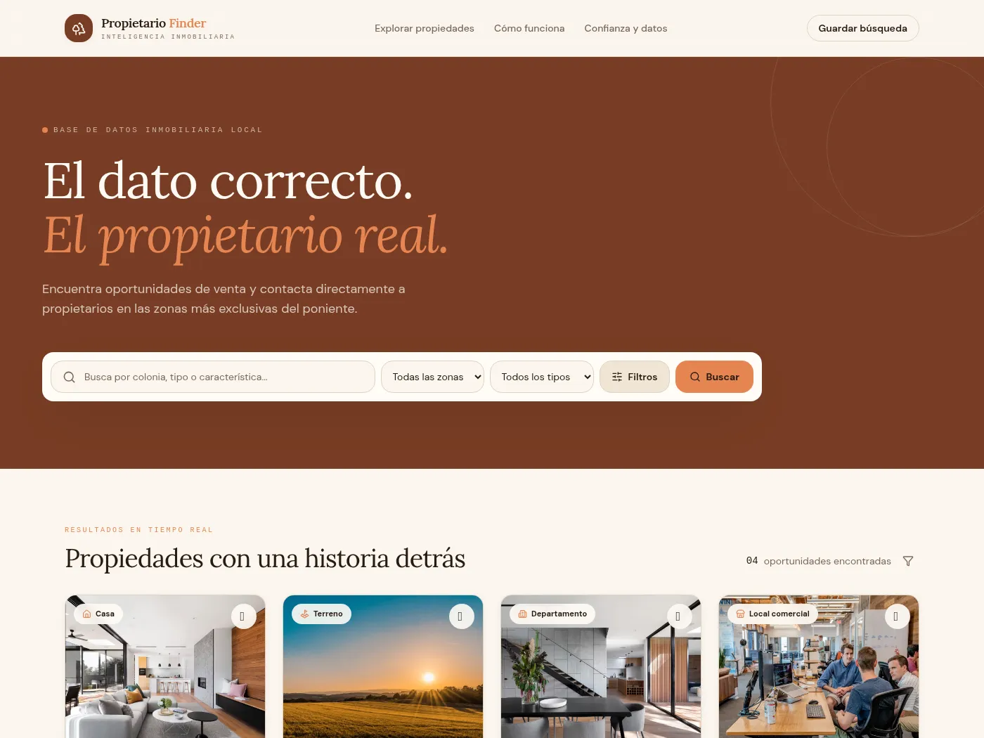 Propietario Finder Pro