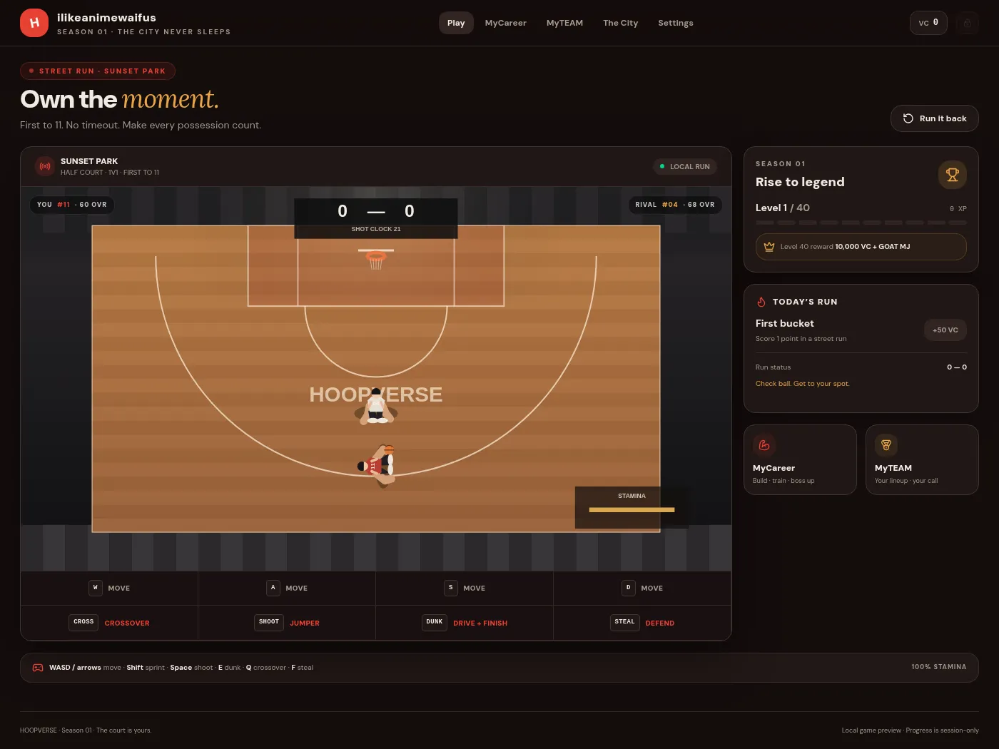 HoopVerse: Ultimate Basketball Sim