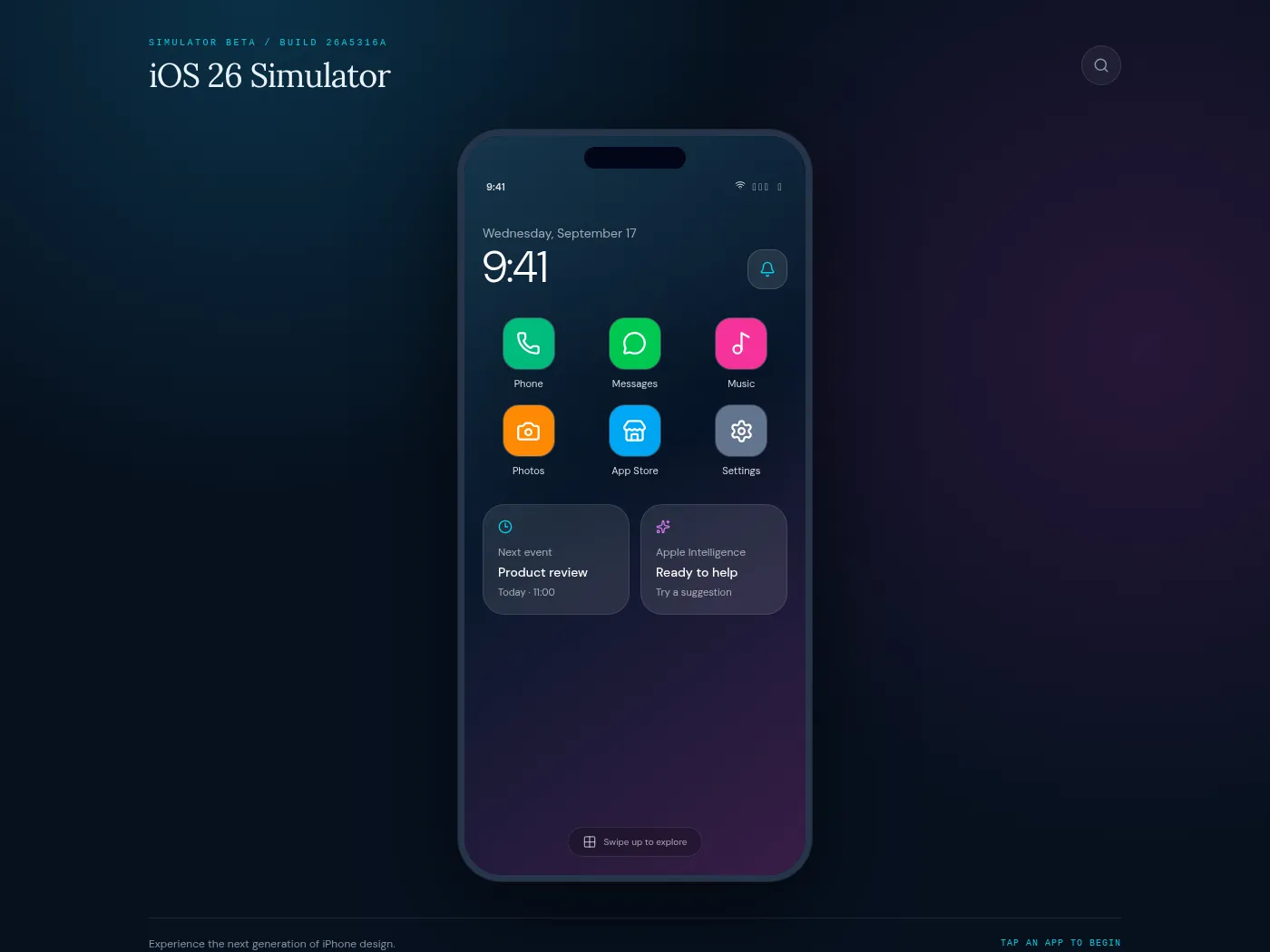 iOS 26 Simulator Beta