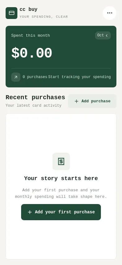 CC Buy Manager
