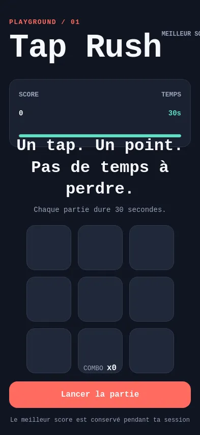 PlayGround App