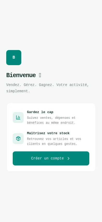 Bag Business App