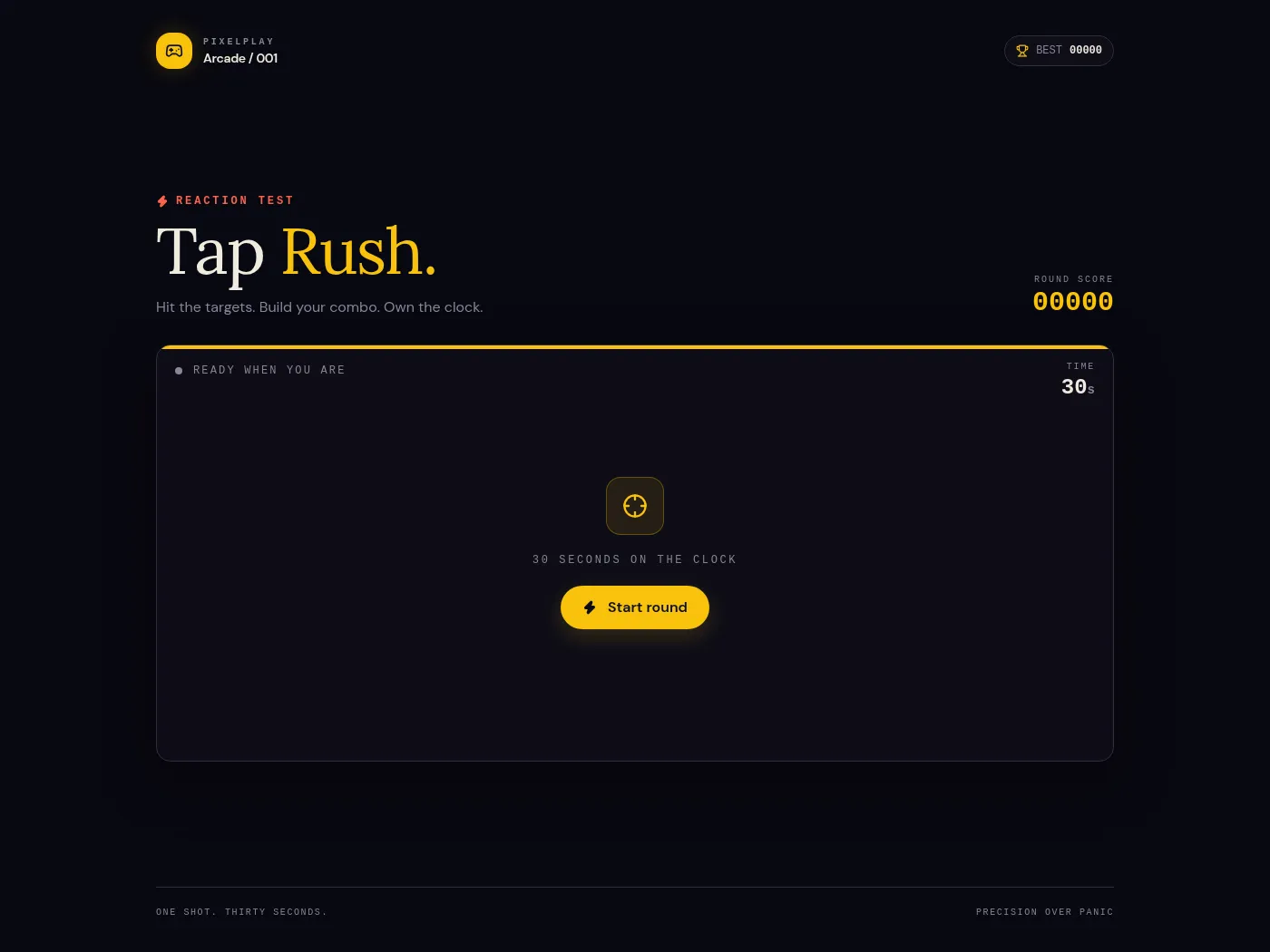 PixelPlay Game Hub