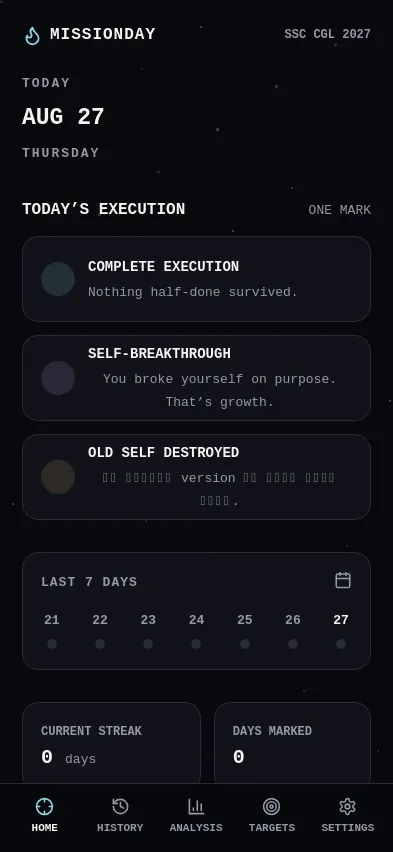 MissionDay