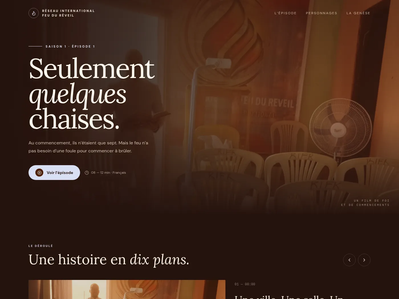 Le Feu Ne S'Éteindra Pas