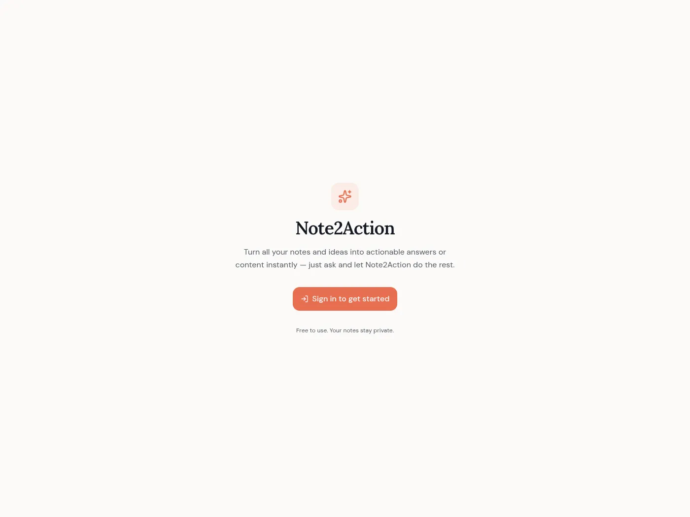 Note2Action