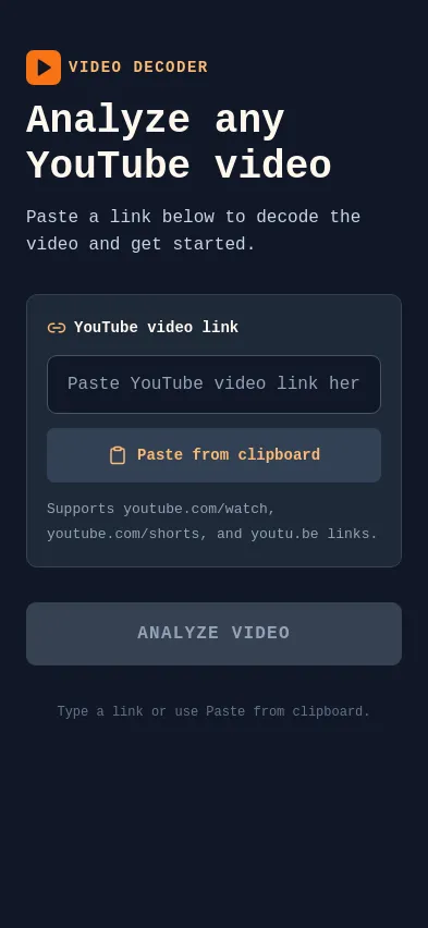 Video Decoder