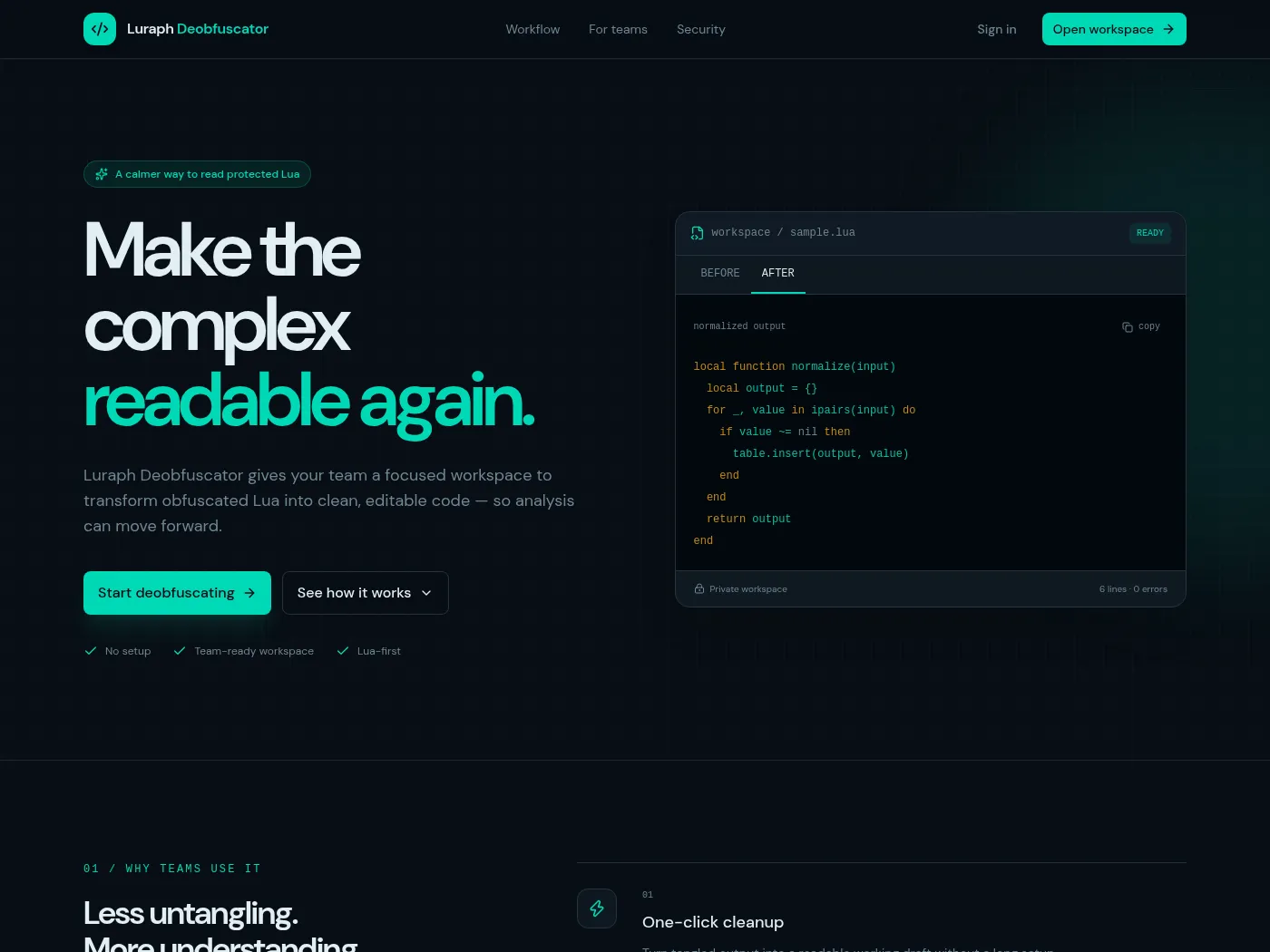 Luraph Deobfuscator