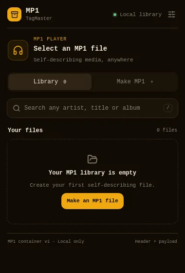 MP1 TagMaster Extension