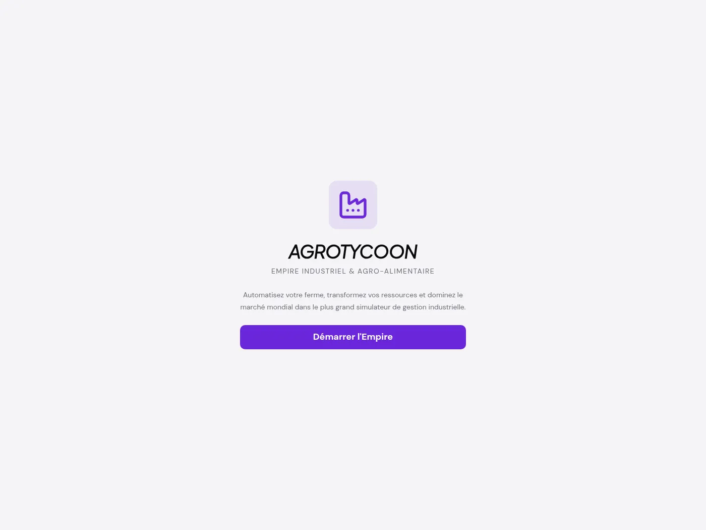 AgroTycoon Idle Empire