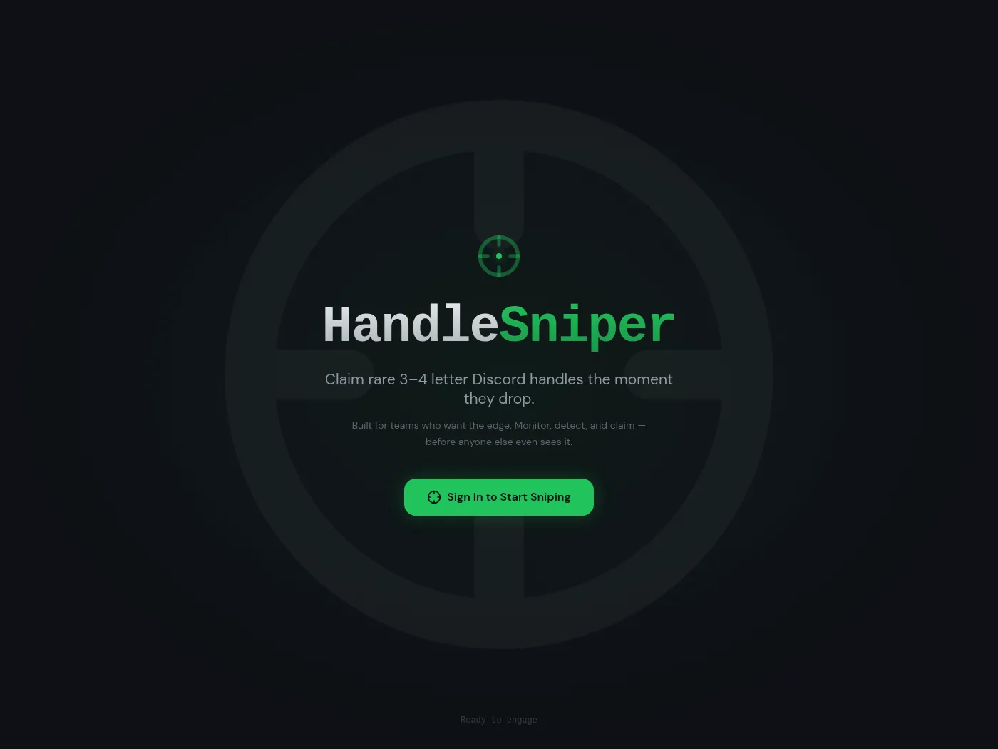 HandleSniper