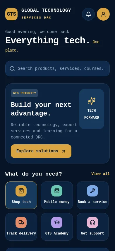 GTS-DRC Super App