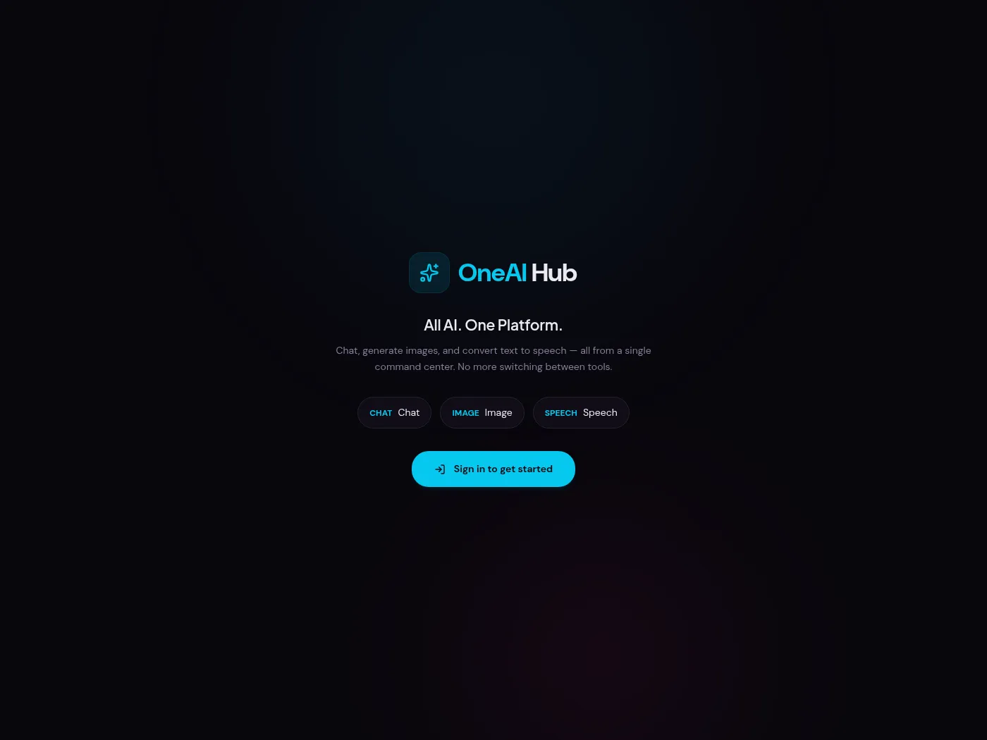 OneAI Hub