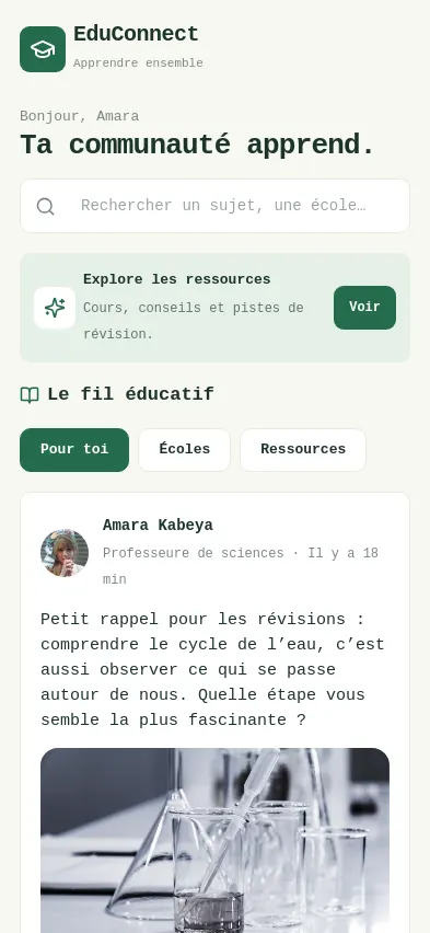 EduConnect App