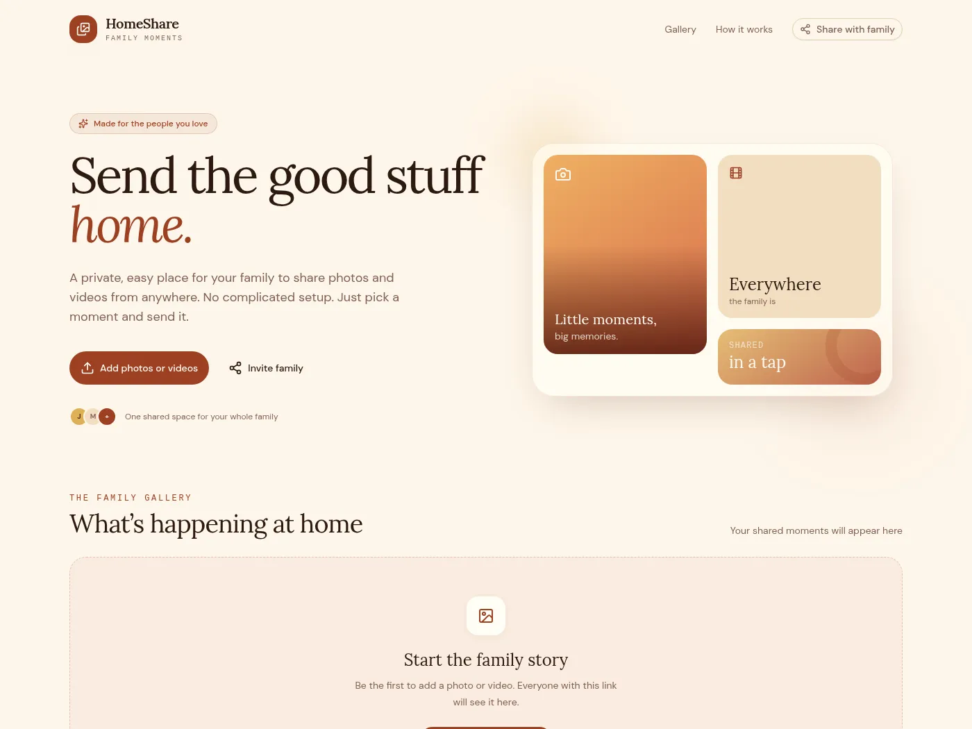 HomeShare Uploader