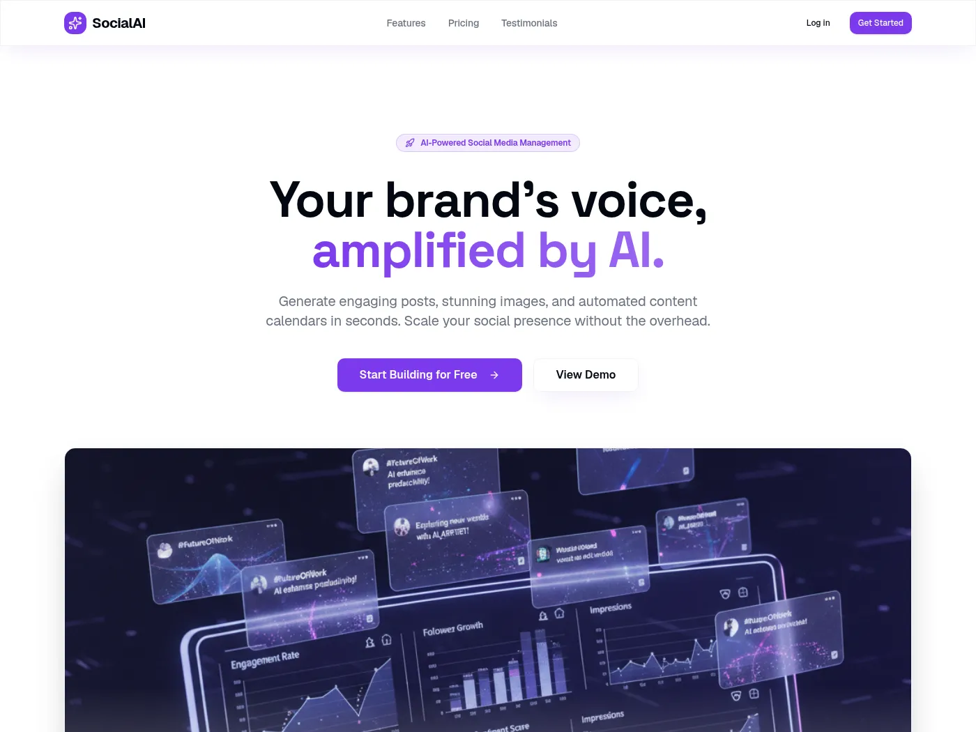 AI Social Media Manager