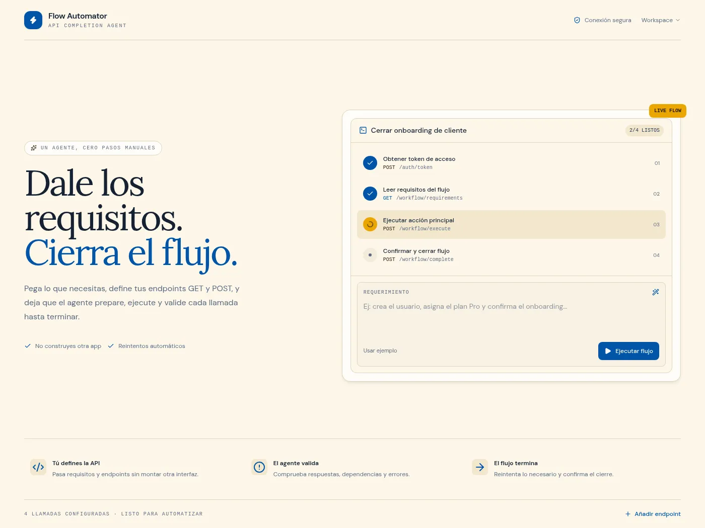 Flow Automator