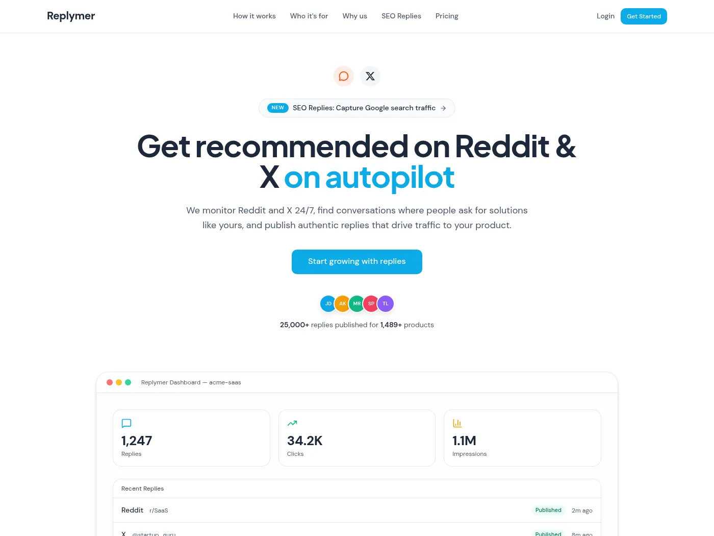 ReplyMer Web App