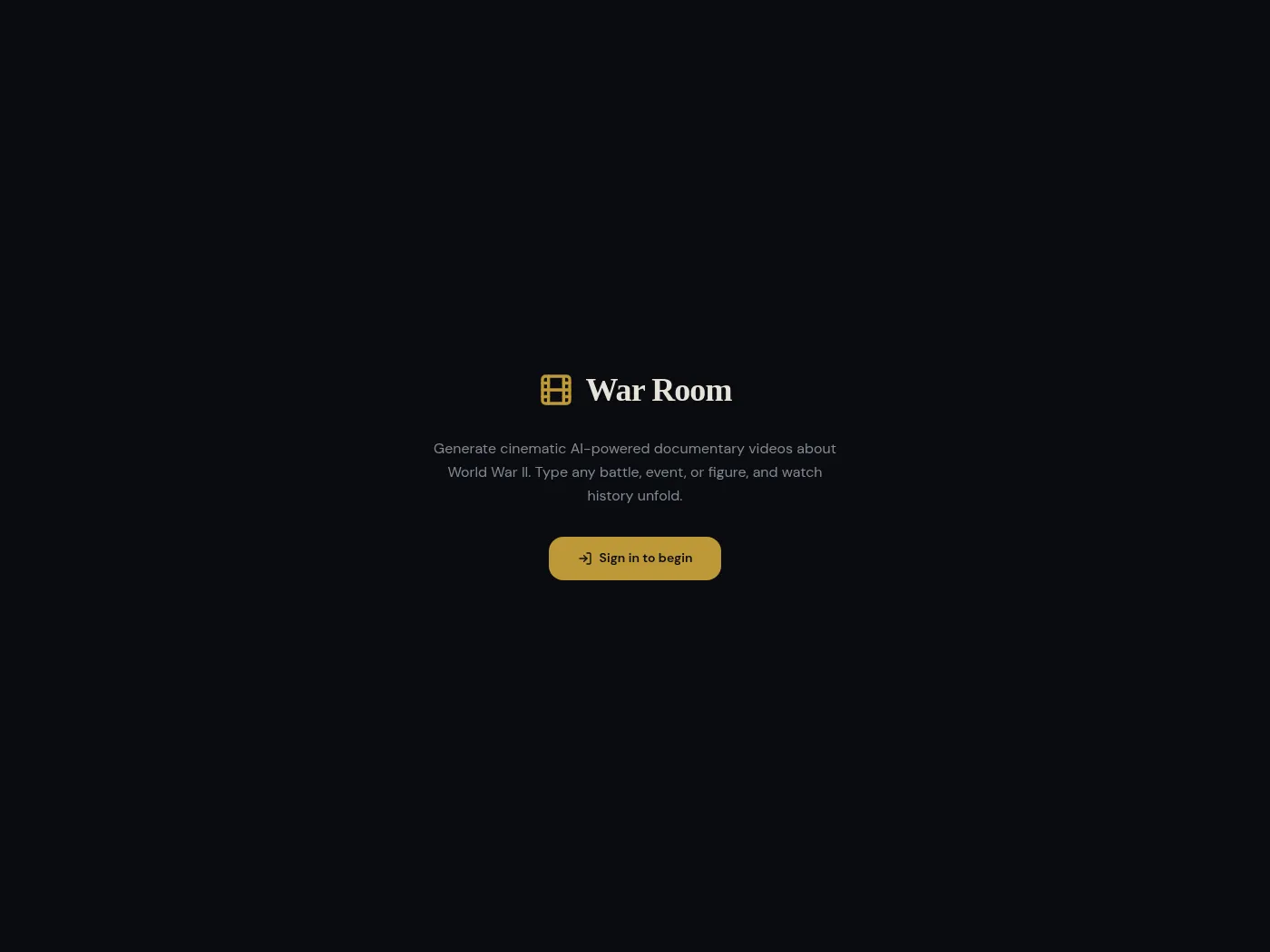 WW2 History Video App