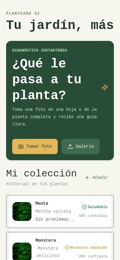 Plant Health AI Mobile