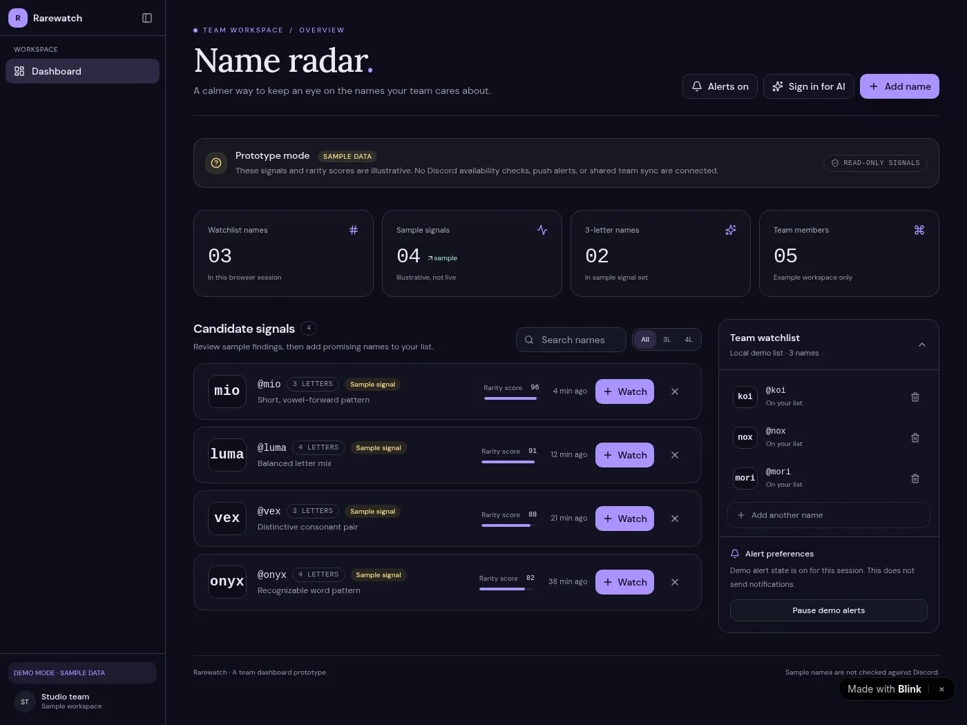 Discord Sniper AI
