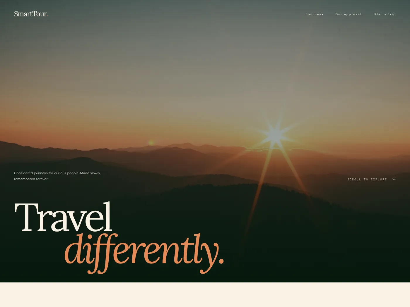SmartTour Web Portal