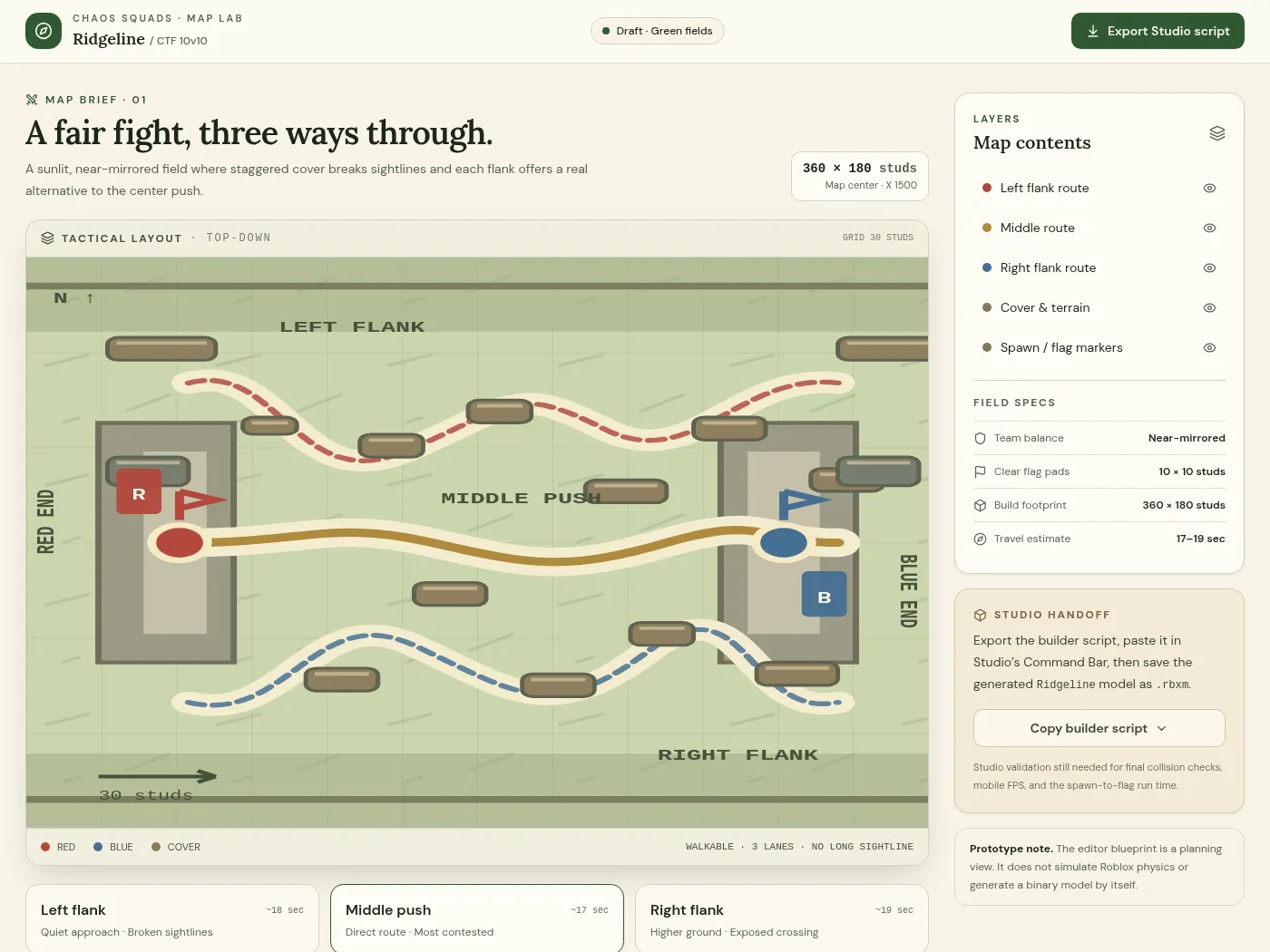 Chaos Squads Map Builder