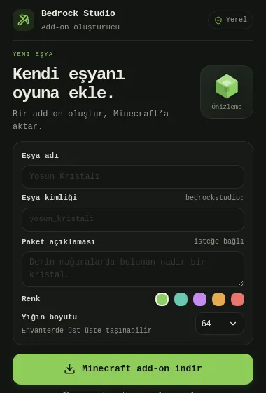Minecraft Mod Maker