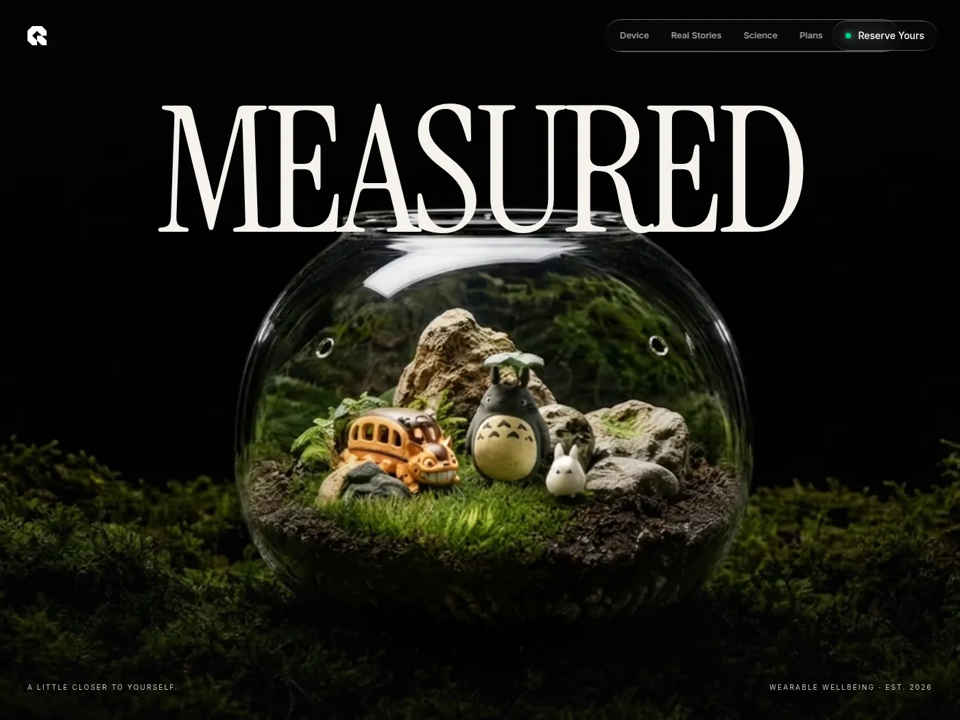 Measured Hero Landing