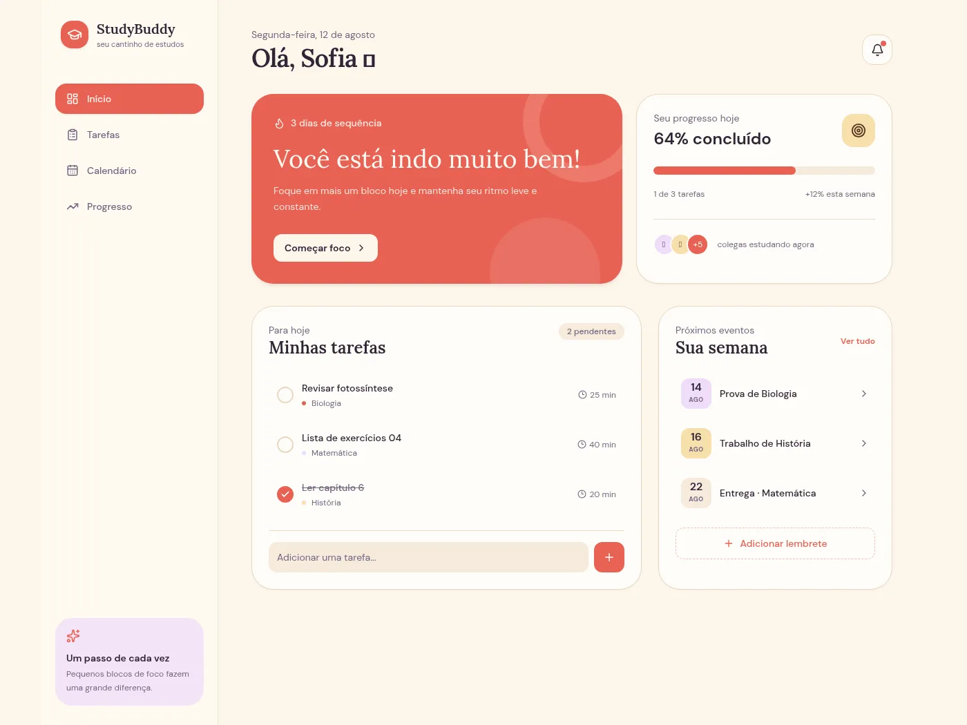 StudyBuddy Organizer