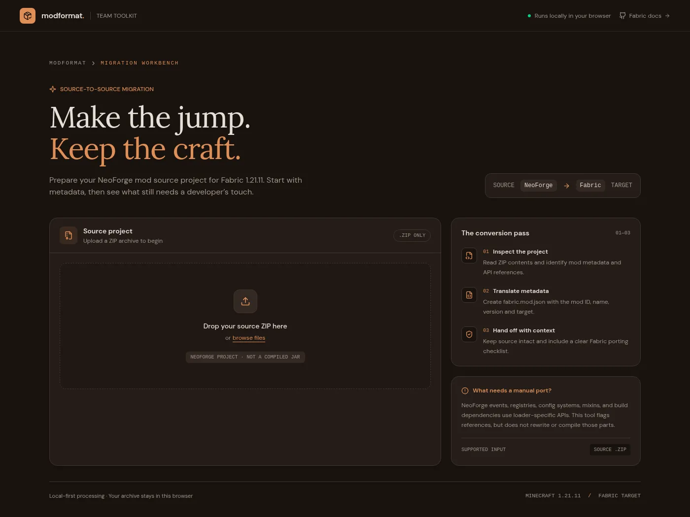 ModFormat Converter