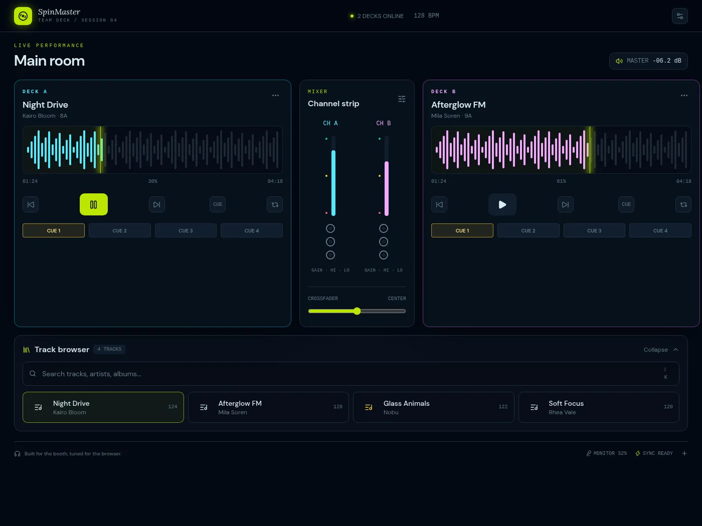 SpinMaster DJ Simulator