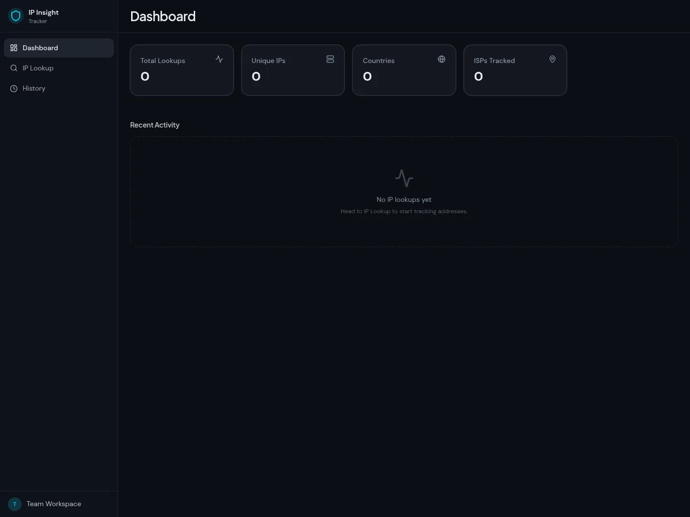 IP Insight Tracker