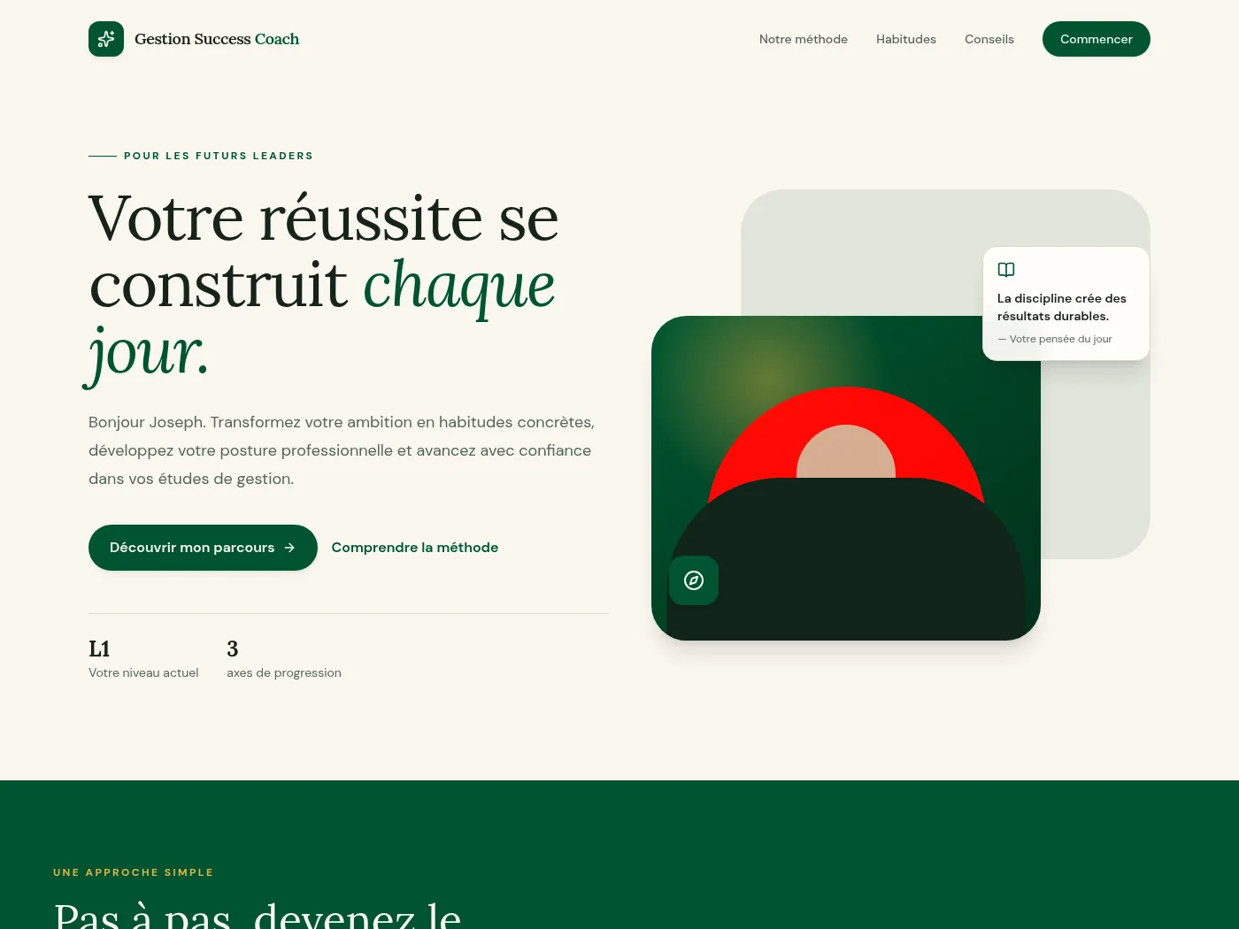 Gestion Success Coach
