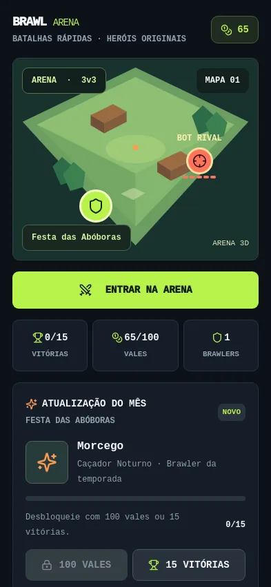 Brawl Arena 3D